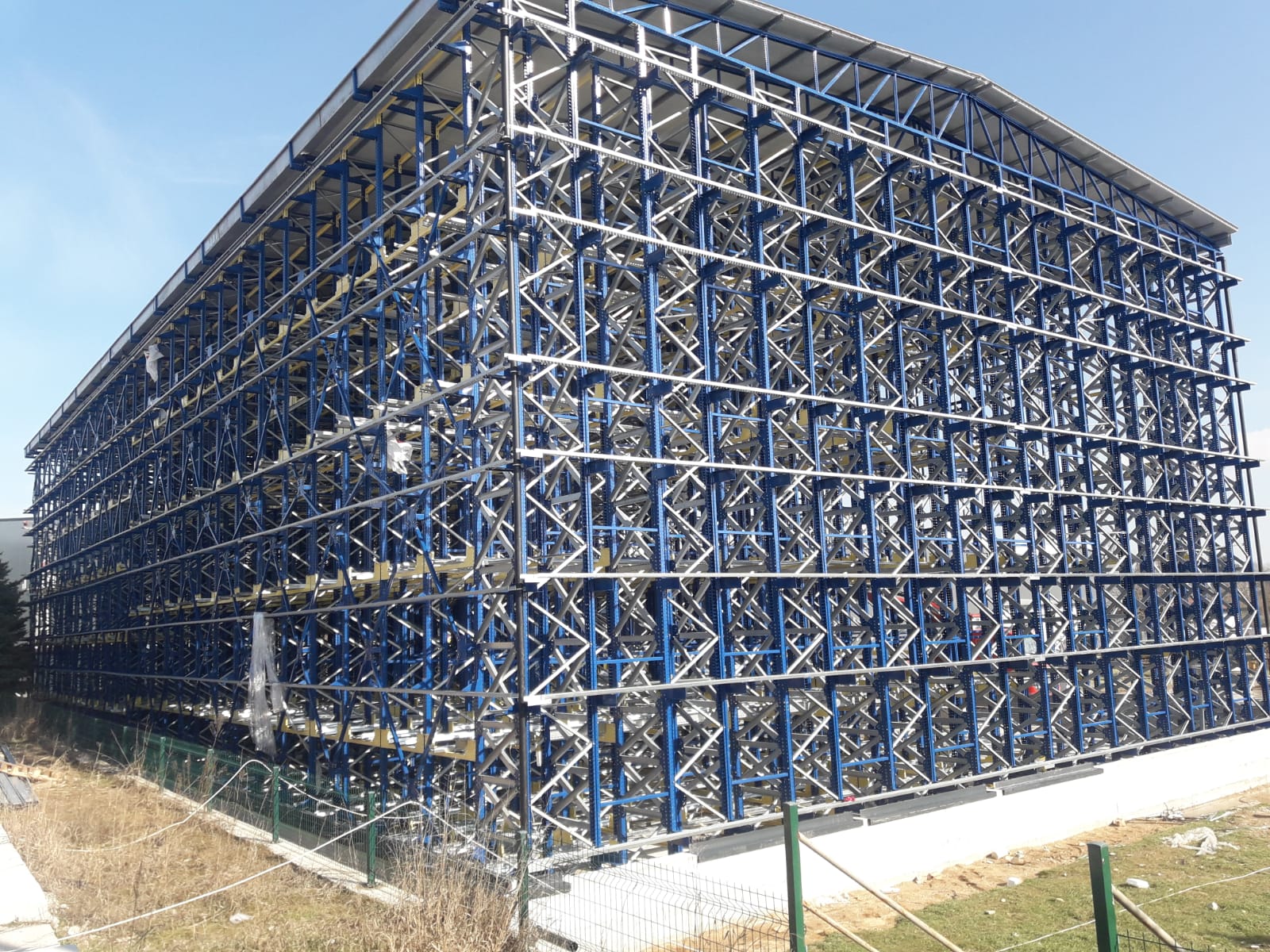 Racking Building Structure